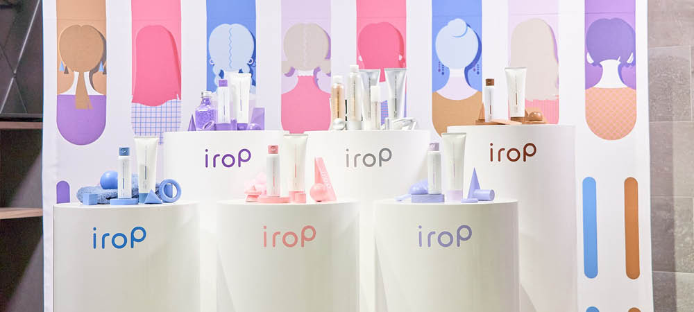 イロップ、新ブランド「irop」発売に伴いスペシャルイベントを実施 | 国際商業オンライン | 化粧品日用品業界の国内・海外ニュース