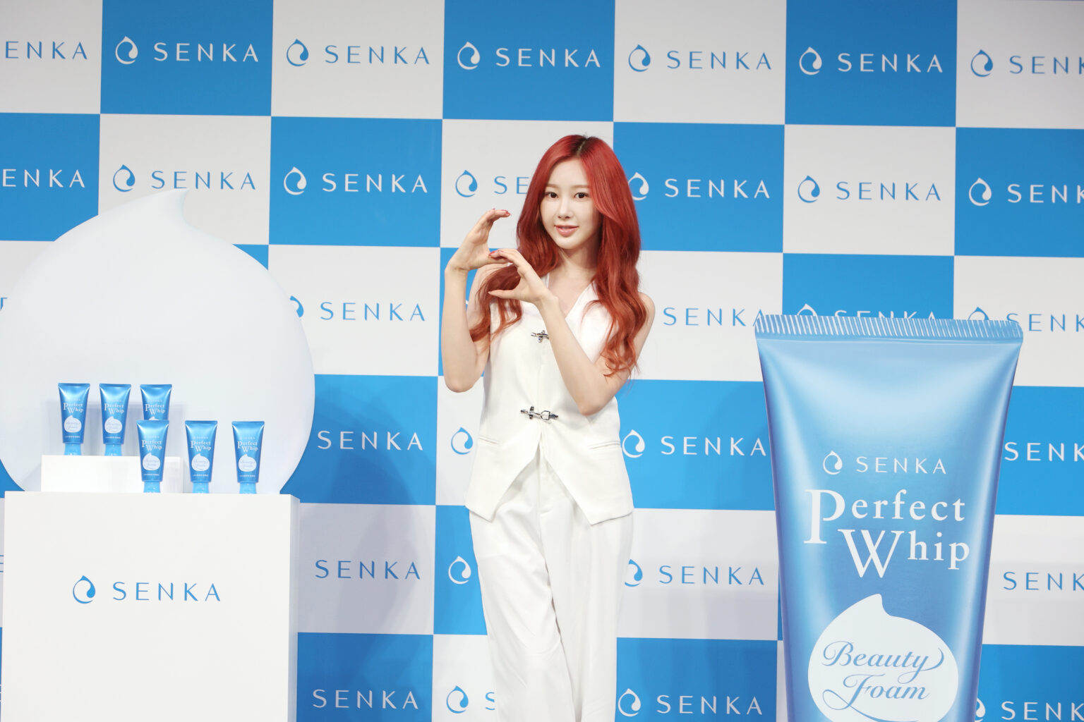 ファイントゥデイ、aespaのジゼルを起用したSENKAの新CMを発表 | 国際商業オンライン | 化粧品日用品業界の国内・海外ニュース
